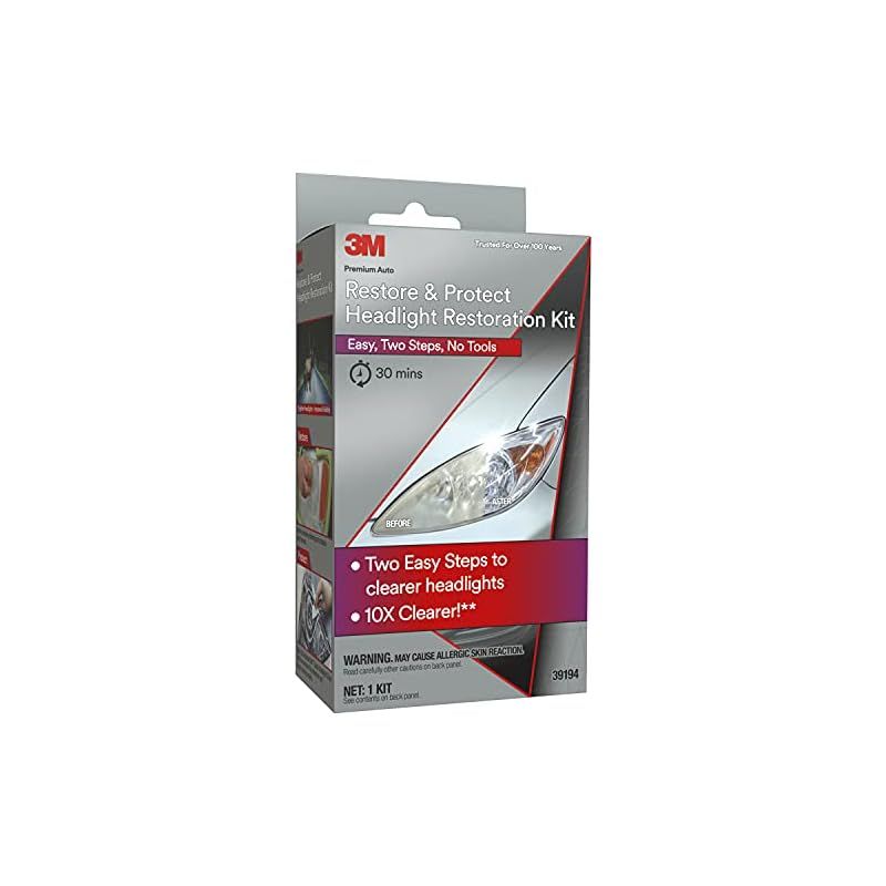 【新品】 3M 39194 ヘッドライト クリア コーティング レストア キット 日本語取扱説明書付 日本正規品 黄ばみ クリーナー 研磨剤 0 - メルカリ