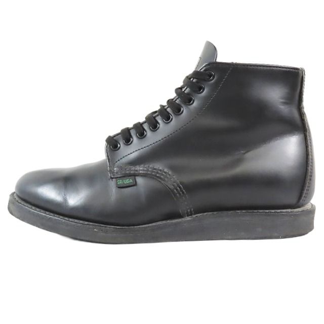 レッドウィング REDWING POSTMAN BOOT 9197 ポストマンブーツ ショートブーツ チャッカ シューズ USA製 靴 15年 ...