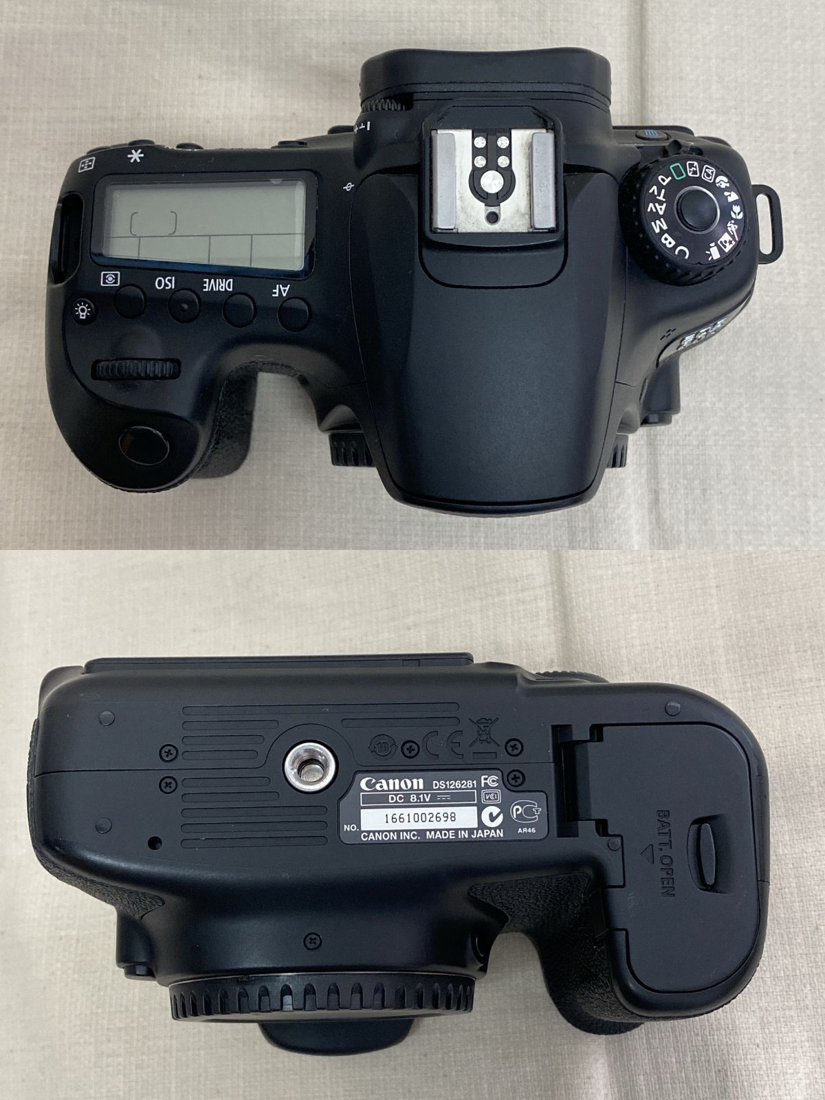 浜館64-470】 【店舗併売品】 Canon キヤノン EOS 60D ボディ 浜館64-470】 【店舗併売品】 Canon キヤノン EOS 60D ボディ
