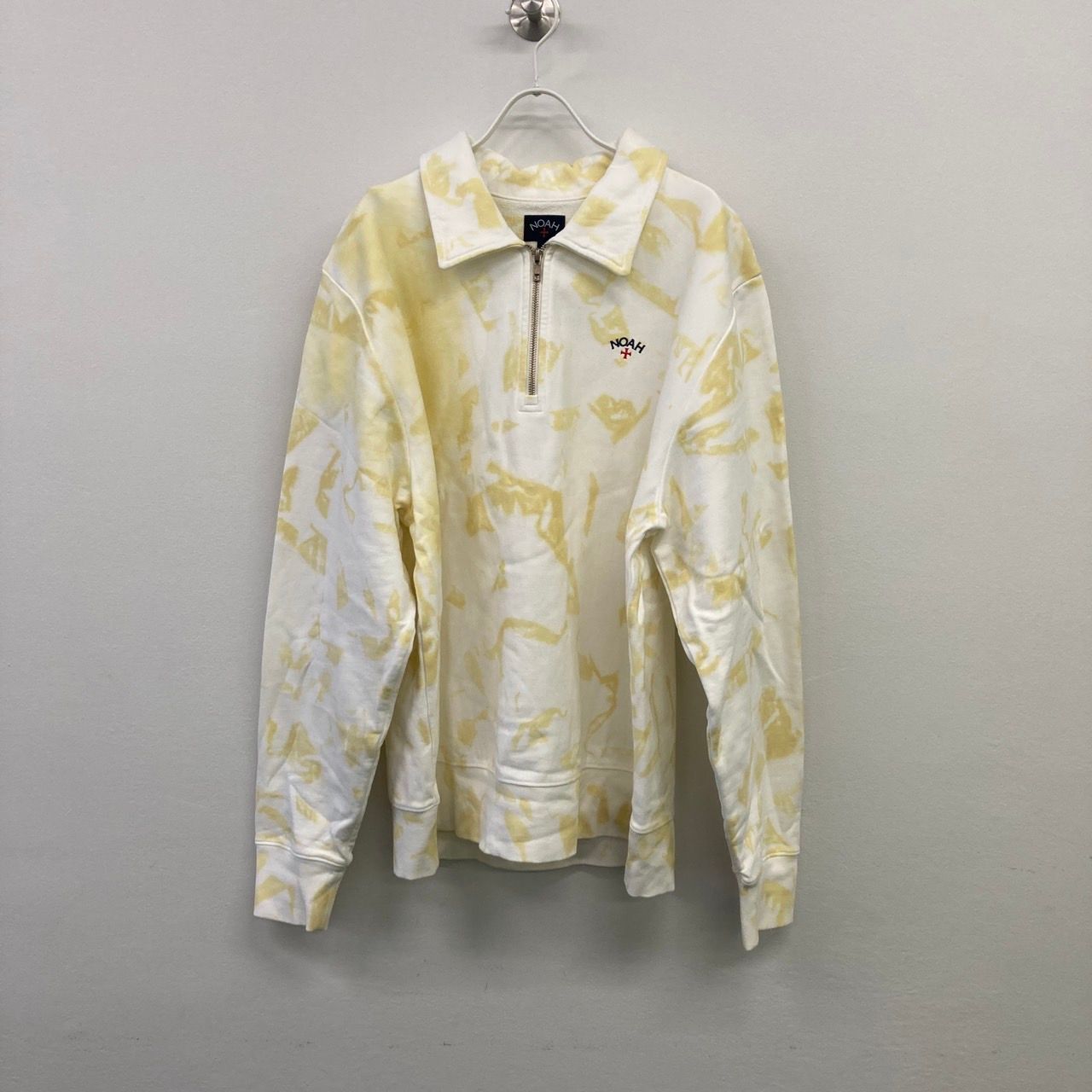 NOAH カットソー 22070122006310 NOAH Splatter Dye Pullover - メルカリ