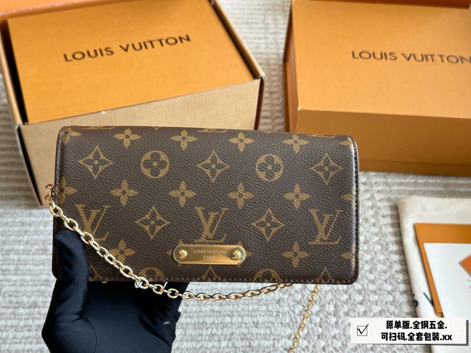 【今週のおすすめ】LV Lily WOC チェーン付き財布バッグ！人気爆発の新商品！-WT0輸入 - メルカリ
