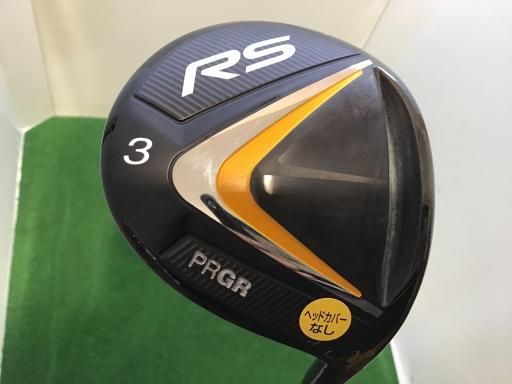 【中古】 プロギア RS JUST(2022) 3W フェアウェイウッド FW Diamana FOR PRGR(2022 FW) (フレックスS) メンズ 男性用 右利き 右用 Cランク ...