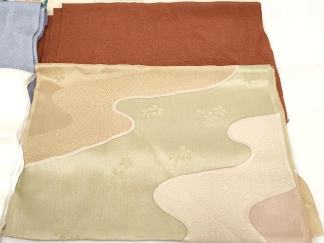 平和屋着物☆和装小物 上質な帯揚げ 10枚セット 逸品 AAAO1344ps