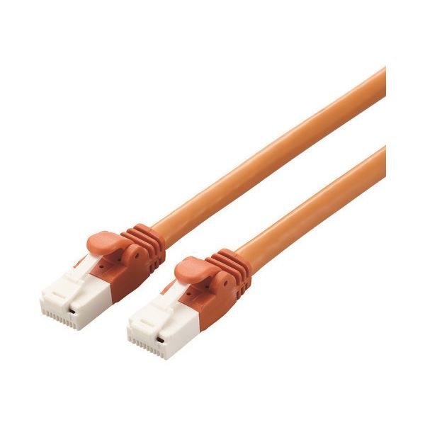 【SALE!!】【まとめ】 エレコム LANケーブルCat6Aオレンジ1mLD-GPAT／DR1／RS 【×2セット】 - メルカリ
