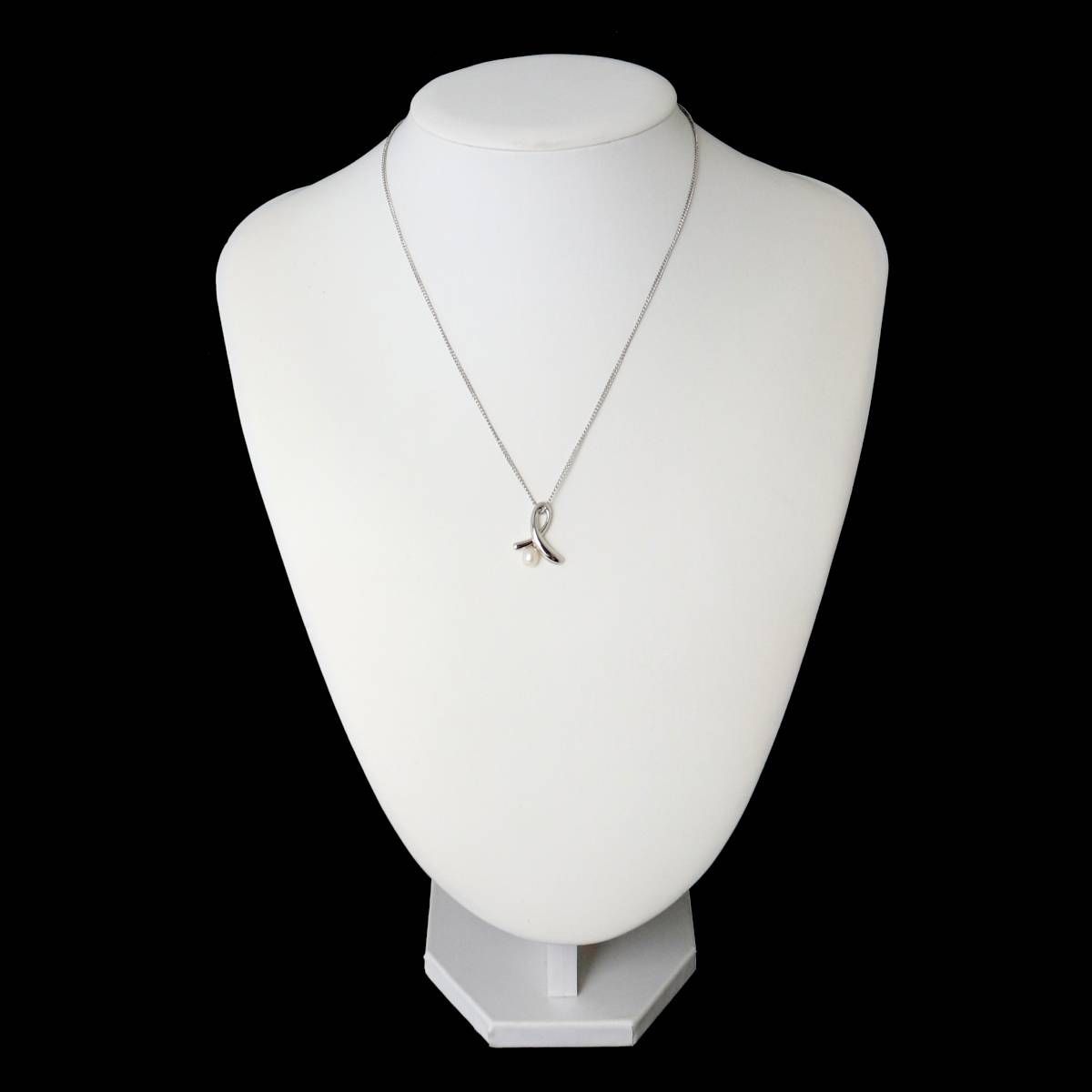TASAKI 田崎真珠 パール ペンダントネックレス 本真珠×SILVER TASAKI 田崎真珠 パール ペンダントネックレス 本真珠×SILVER