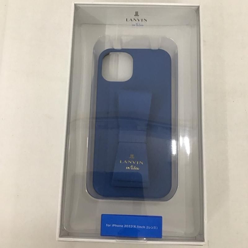 LANVIN ランバン その他ファッション小物 LBNVYSRIP2261 リボンバックケース iPhoneケース iPhone 14ケース - メルカリ