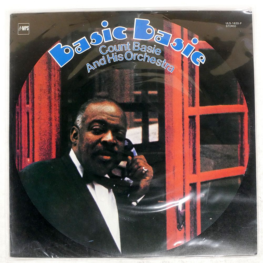 国内盤 THE COUNT BASIE ORCHESTRA/BASIC BASIE/MPS ULS1620P LP - メルカリ