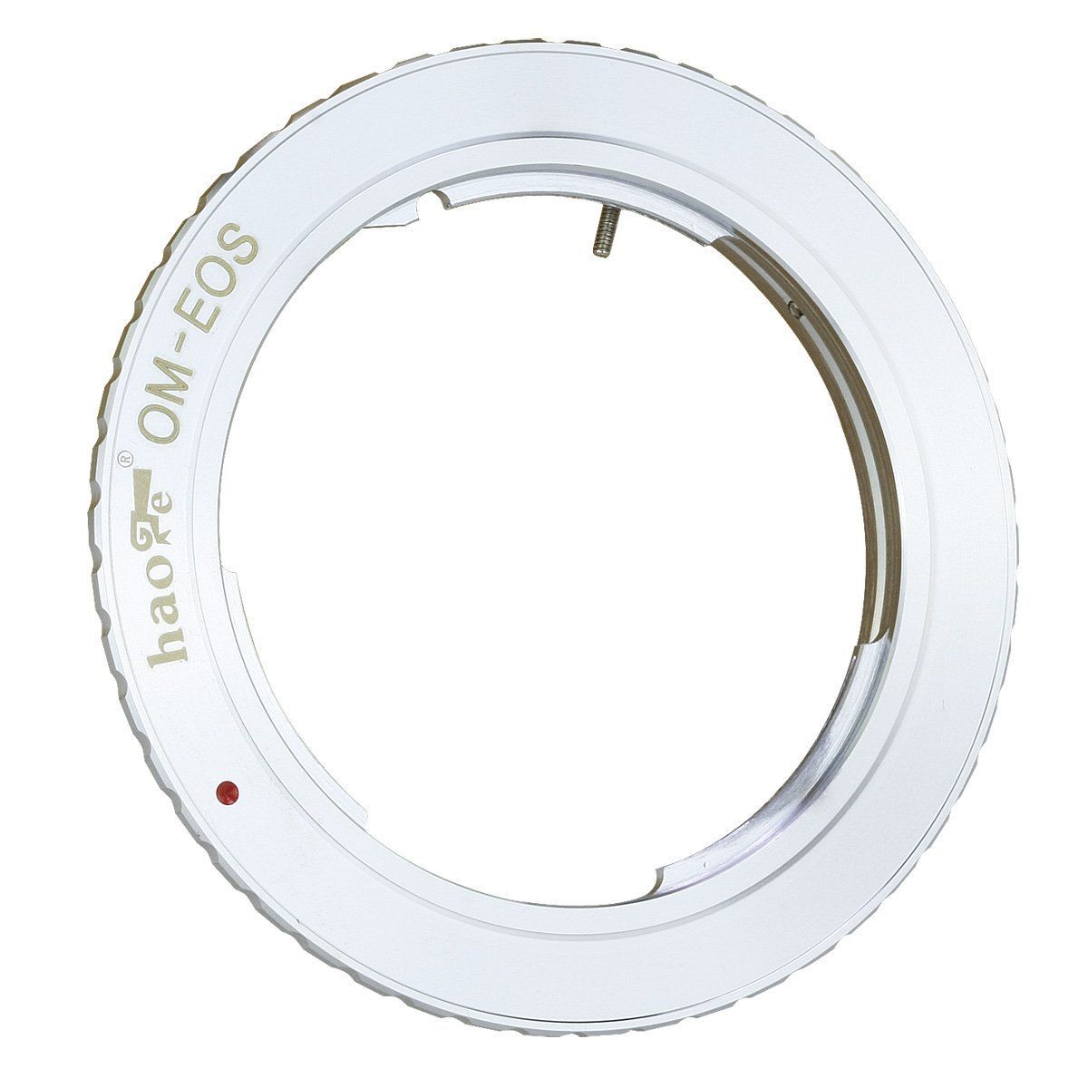 オリンパス OM Zuiko レンズ - Canon レンズマウントアダプター EOS EF EFS Rebel カメラ 1D 1DS Mark II III IV 5D Mark Haoge ...