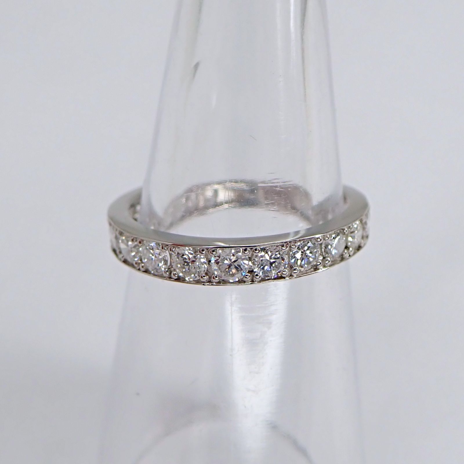 PT950 1.00CT ダイヤリング - メルカリ