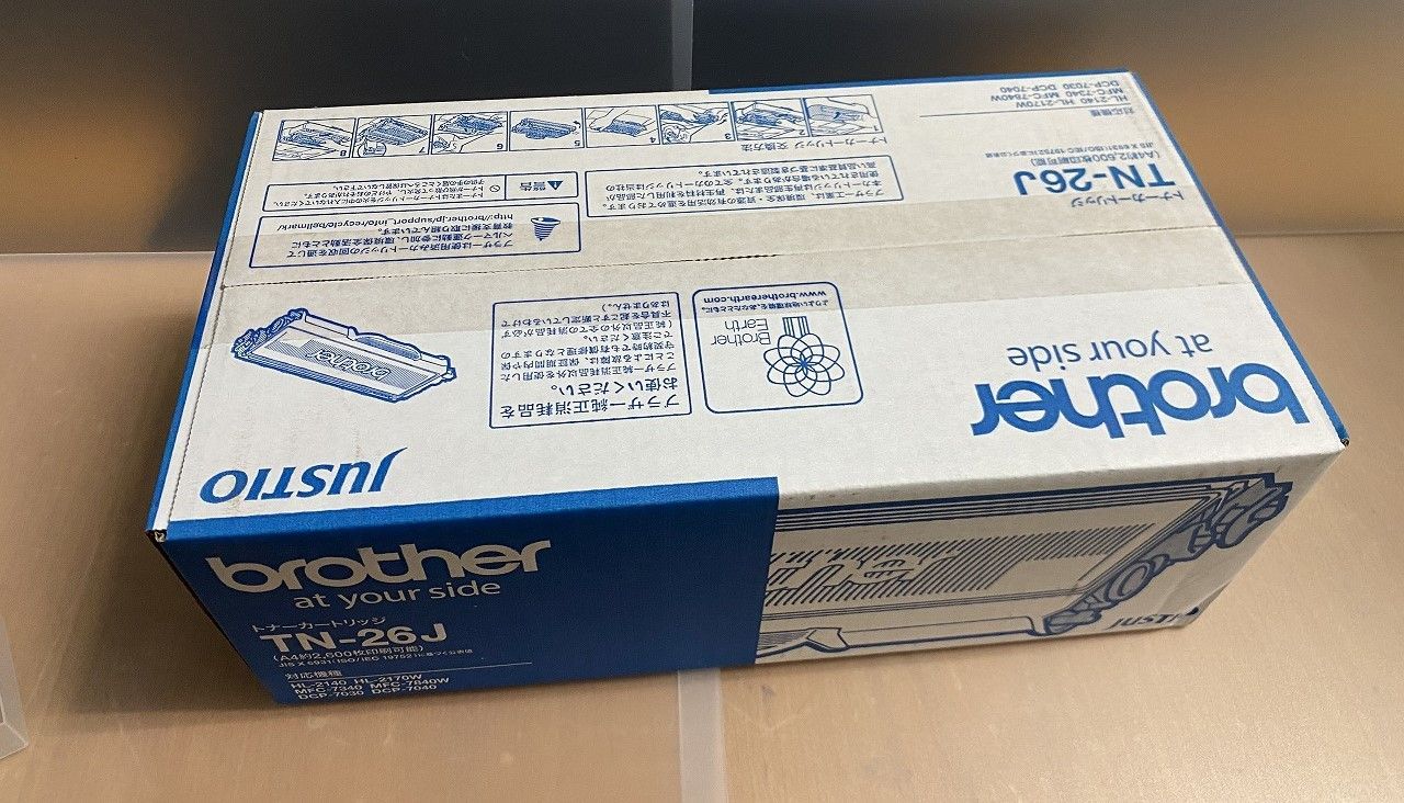 Brother 純正トナー TN-26J - メルカリ