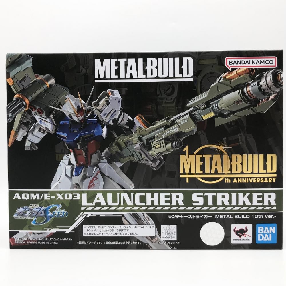 【中古】開封 バンダイ 機動戦士ガンダムSEED METAL BUILD AQM/E-X03 ランチャーストライカー METAL BUILD 10th Ver.[17] - メルカリ