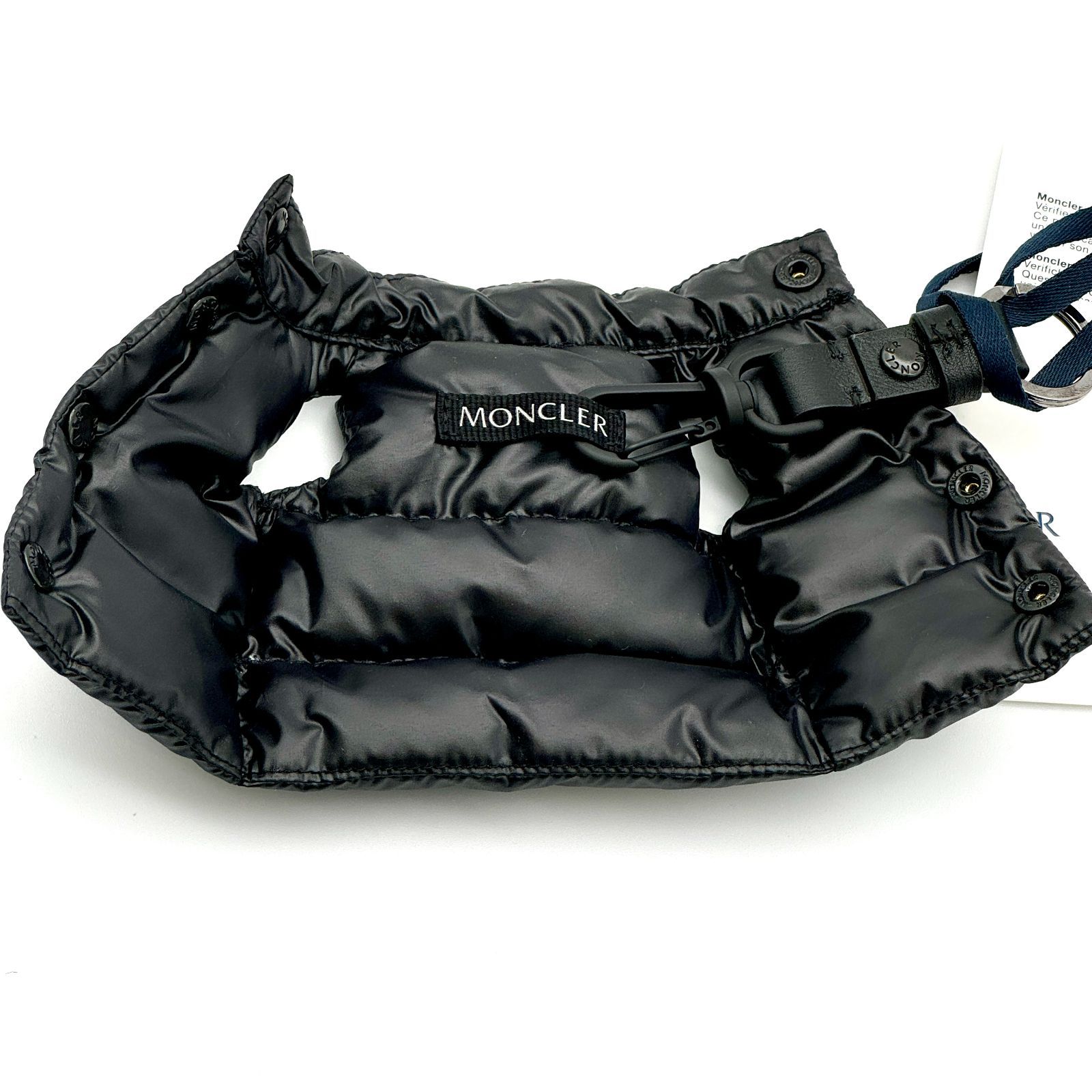 新品 MONCLER ジレ型 キーリング モンクレール ダウンベスト 新品 MONCLER ジレ型 キーリング モンクレール ダウンベスト