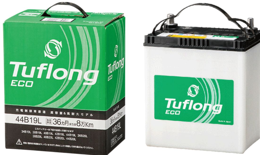 Tuflong ECO ﾊﾞｯﾃﾘｰ ECA40B19L - メルカリ