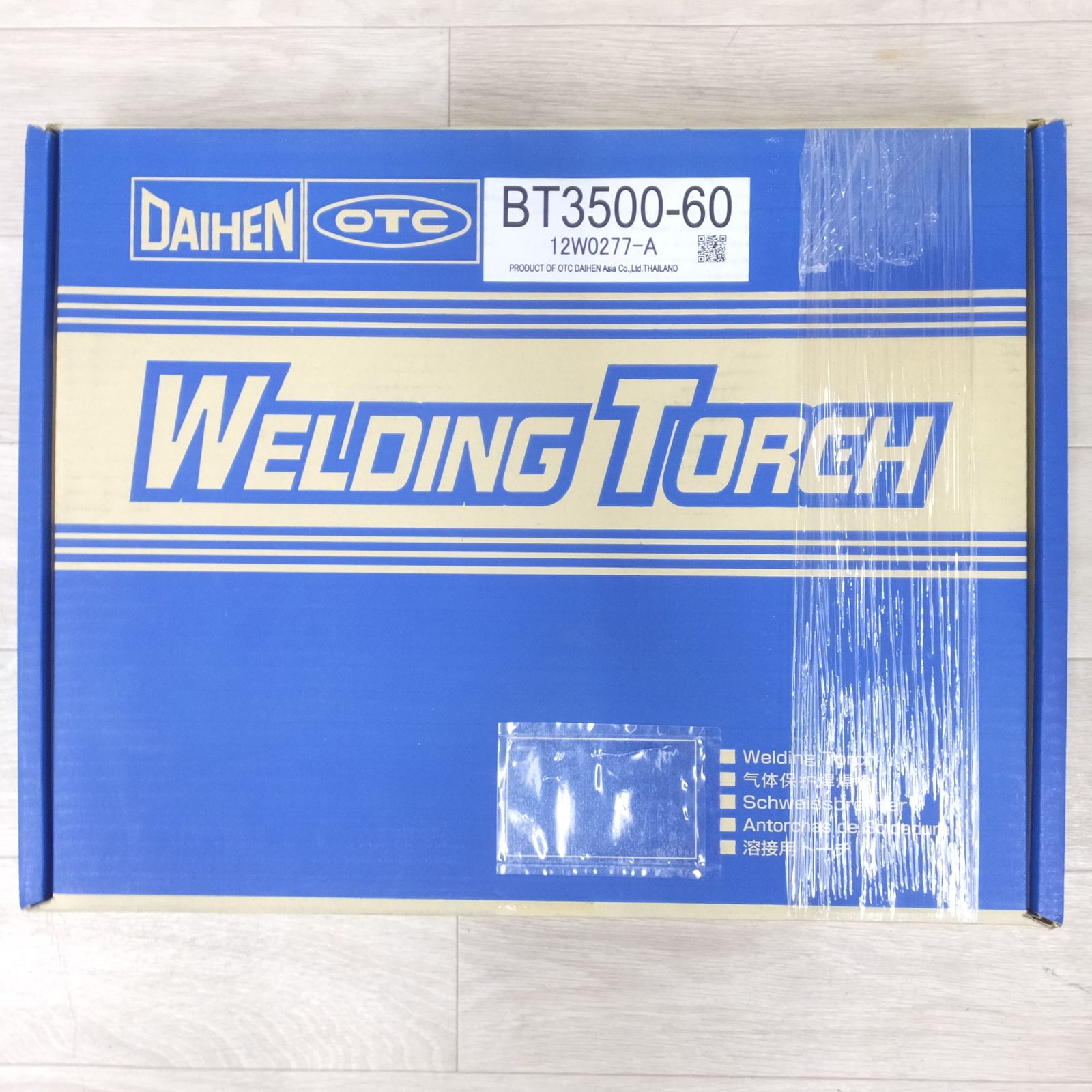 [送料無料] 未使用 ダイヘン 溶接用 トーチ WELDING TORCH BT3500-60 12W0277-A ウェルディング BLUE TORCH ブルートーチ 半自動 溶接機用 - メルカリ