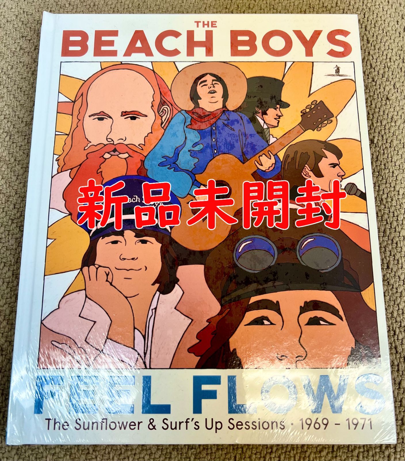 Feel Flows" The Sunflower & Surfs Up Sessions 1969-1971＜限定盤＞】ザ・ビーチ・ボーイズ / The Beach Boys 正規品 CD5 ...