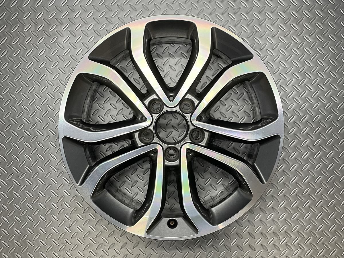 送料無料【中古1本】W205 Cクラス A2054010200純正 17×7J+48.5 5穴112 ハブ径66.4 球面座 メルセデスベンツ (23020247) - メルカリ