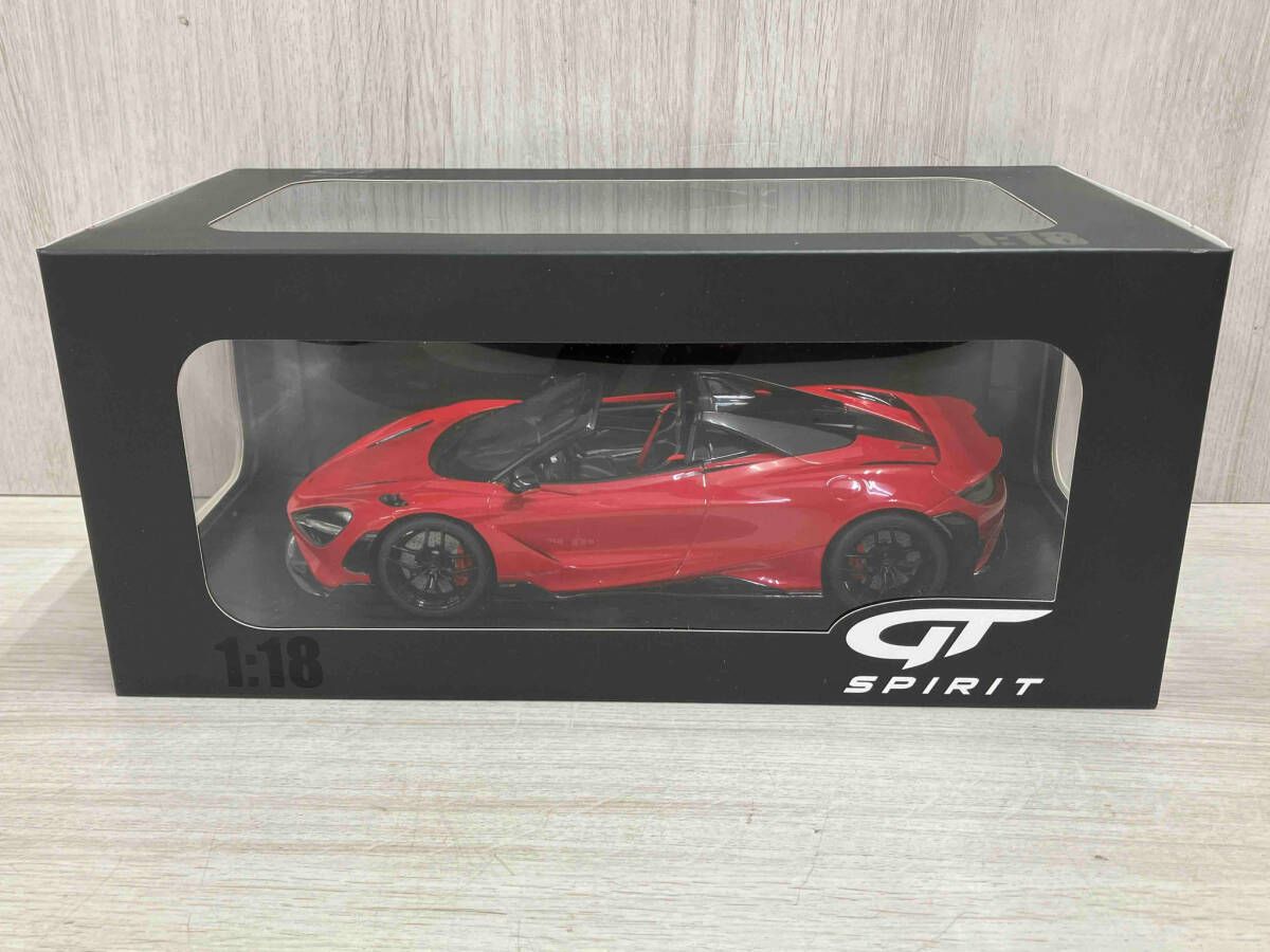 KYOSHO GTS420 1/18 マクラーレン 765LT スパイダー(レッド) - メルカリ