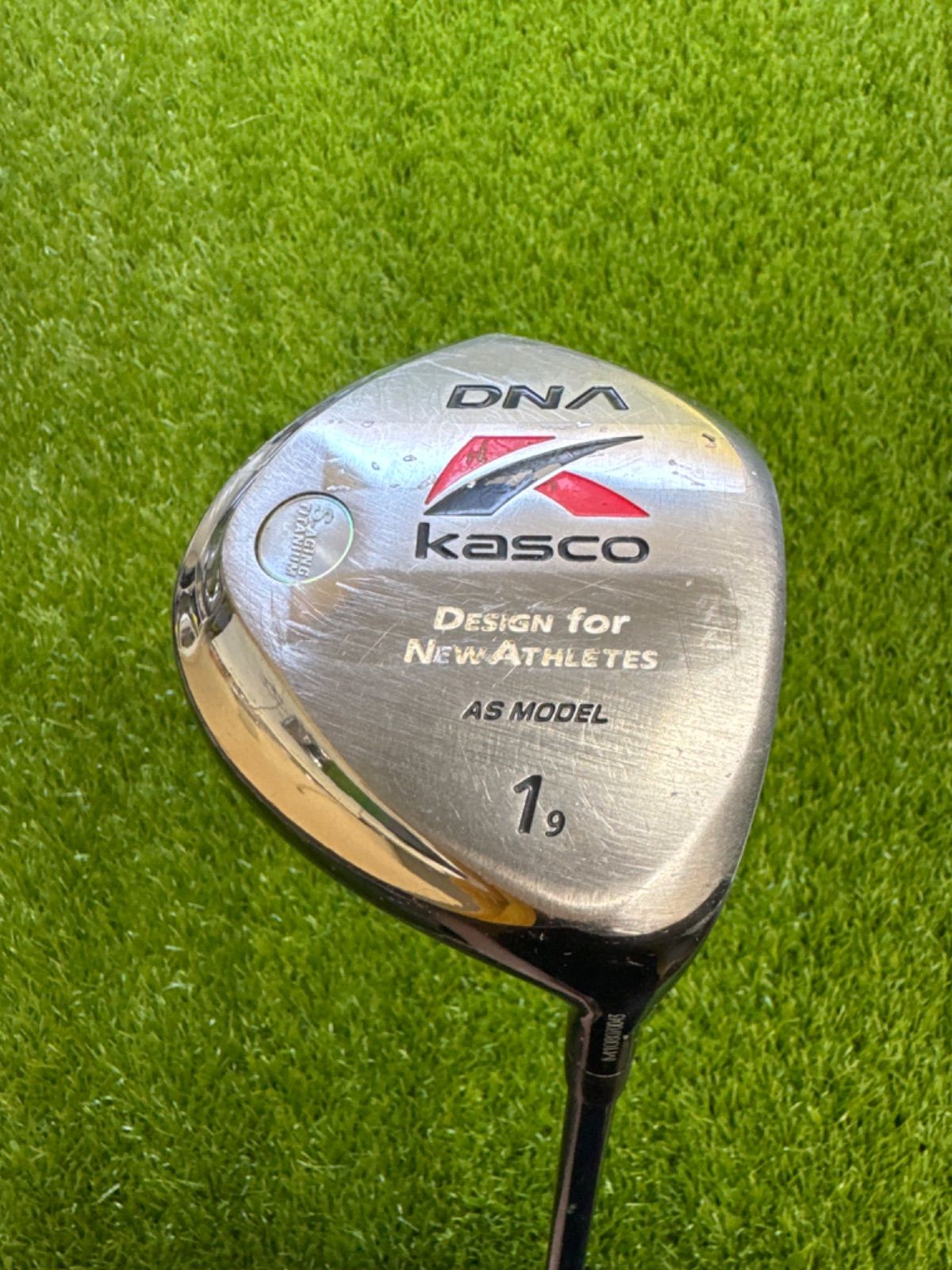 キャスコ ドライバー 9度 右 Kasco DNA ASMODEL - メルカリ