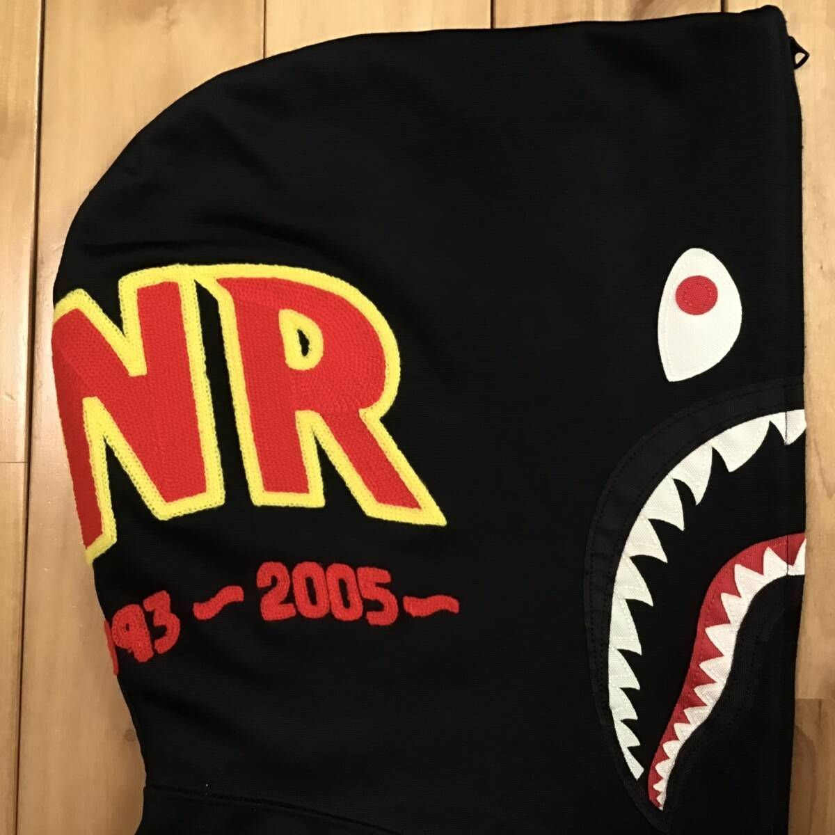 2009年 テリヤキ星人 ジャージ シャーク パーカー Sサイズ a 2009年 テリヤキ星人 ジャージ シャーク パーカー Sサイズ a