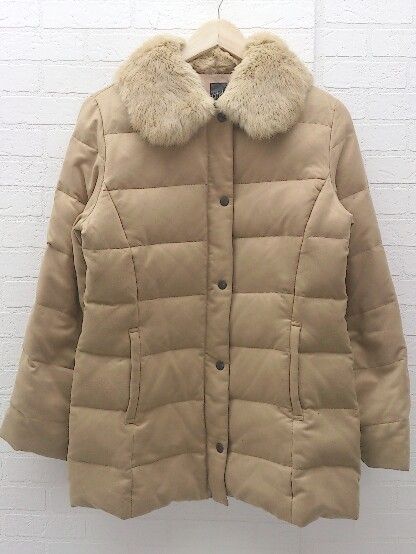 ARTICLE inconnu アーティクル アンコニュ ラビット ファー 長袖 ダウン ジャケット 9 AR ブラウン レディース - メルカリ