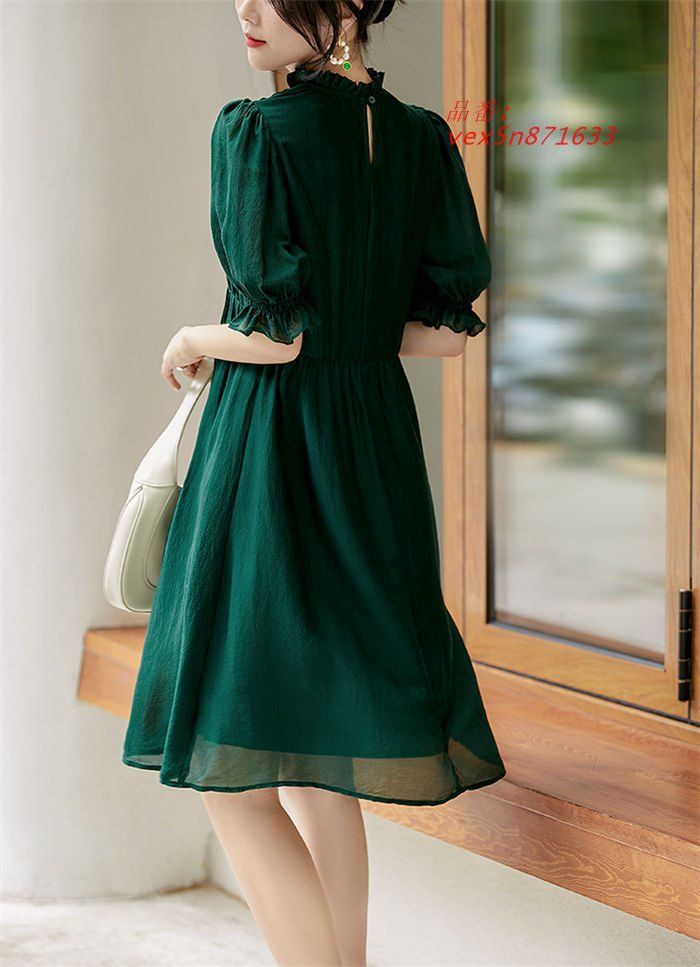 超美品レディースサンドレス鳥刺繍豪華パーティードレス春夏レース