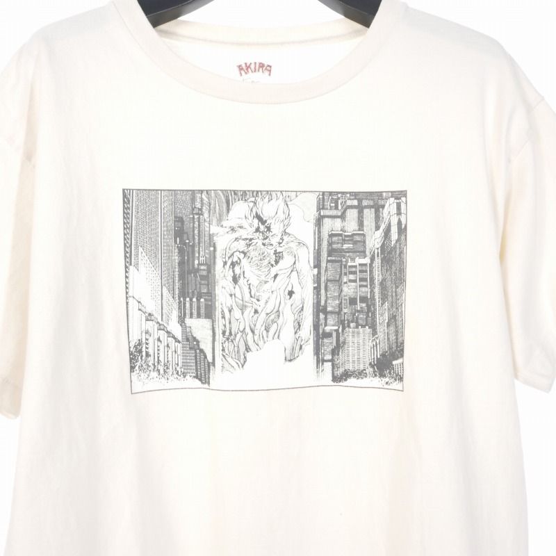 レディメイド READYMADE AKIRA アキラ Tシャツ 鉄男 半袖 L 白 レディメイド READYMADE AKIRA アキラ Tシャツ 鉄男 半袖 L 白