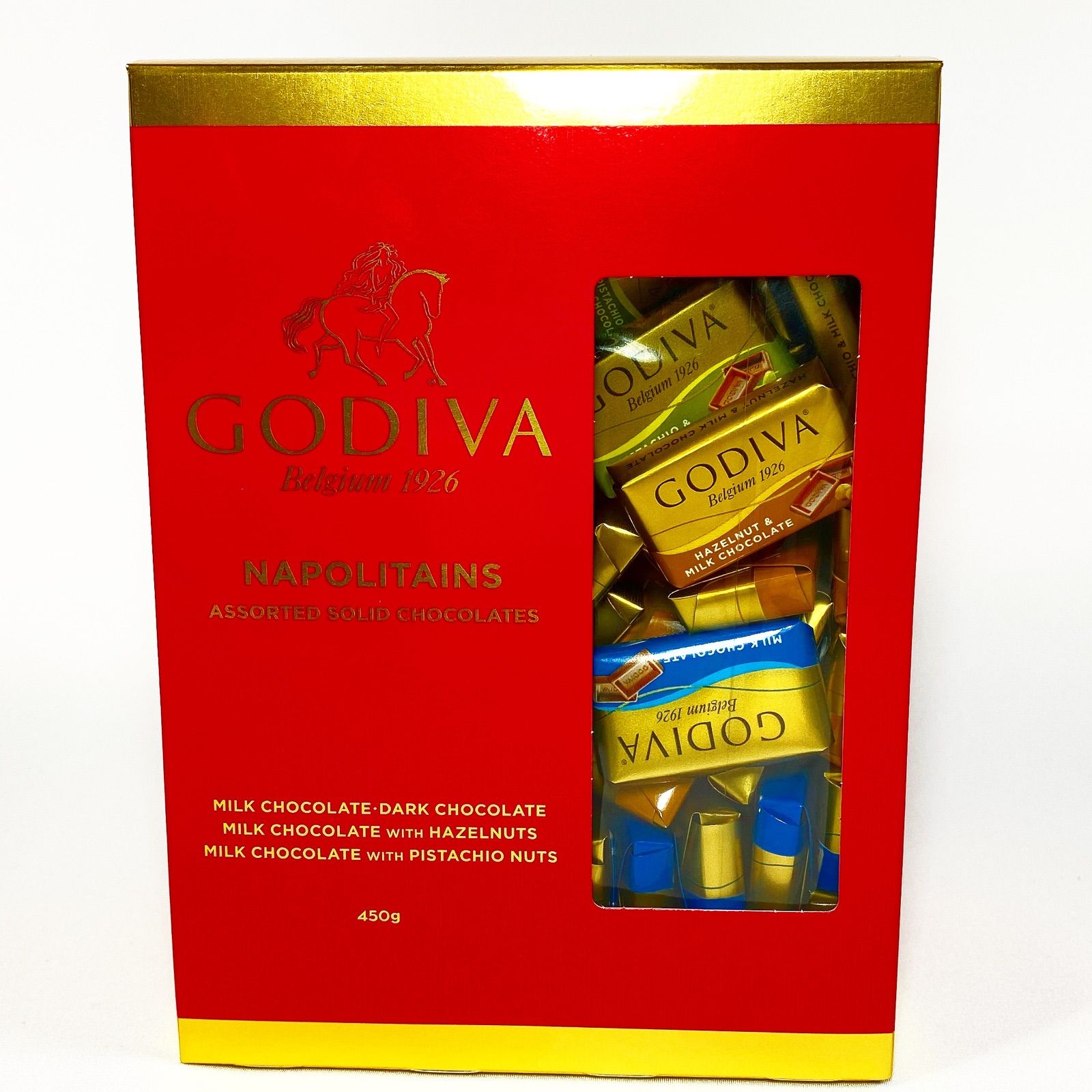 GODIVA NAPOLITANS ゴディバ ナポリタン 4種アソート 2021 - メルカリ