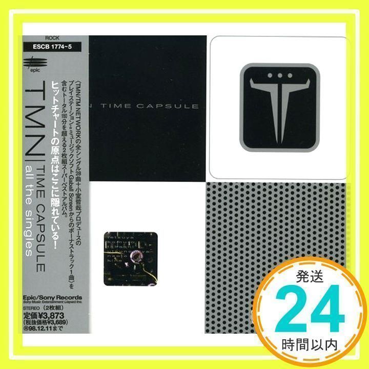 TIME CAPSULE all the singles [CD] TMN、 宇都宮隆、 小室哲哉、 木根尚登、 小室みつ子、 Kari ...
