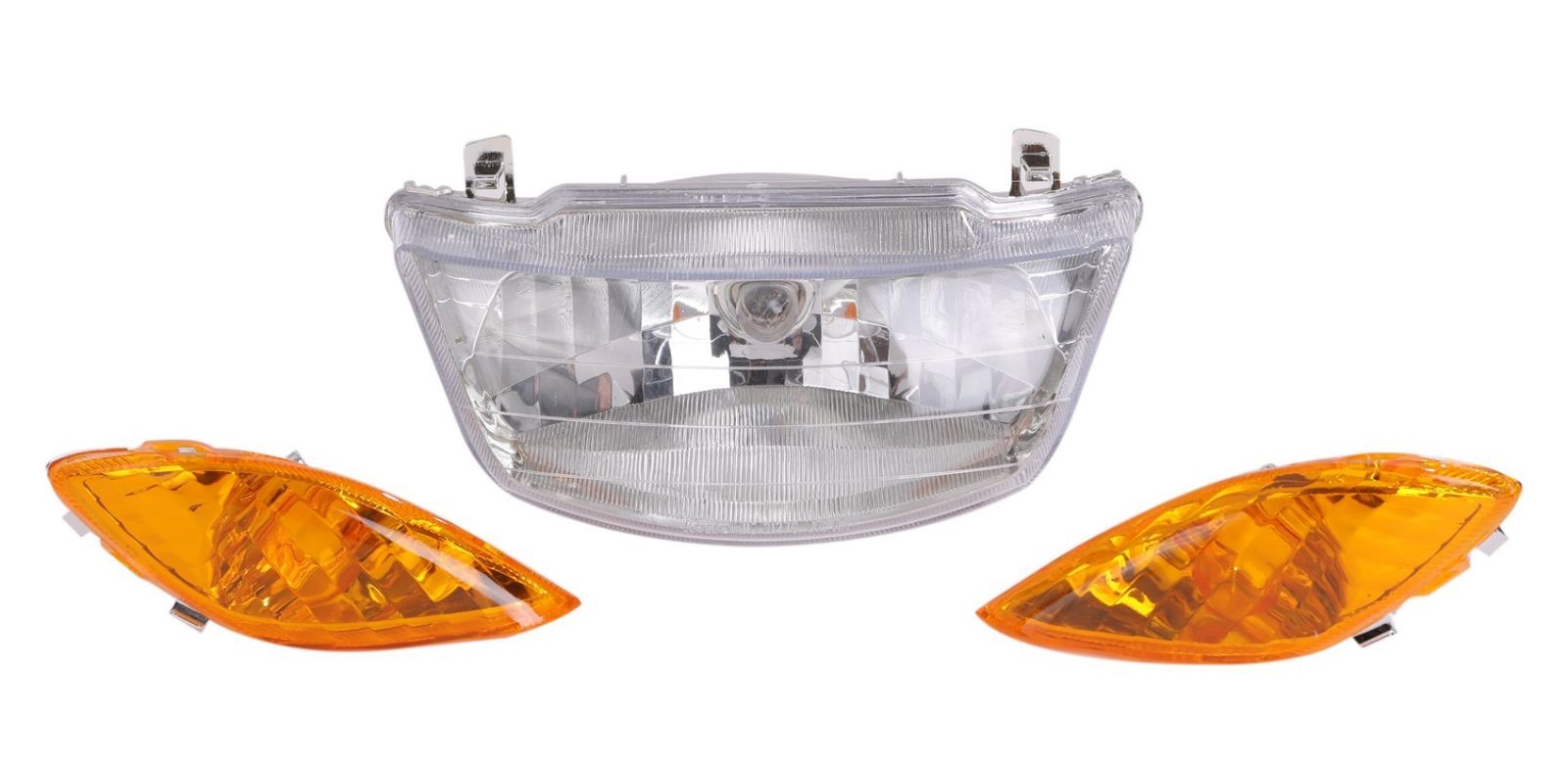 ヤマハ 用 ヘッドライト ウインカー セット アンバー レンズ JOG ジョグZR SA16J SA36J SA39J リモコンジョグ ジョグ デラックス ZR エボ2 SA55J SA57J ...