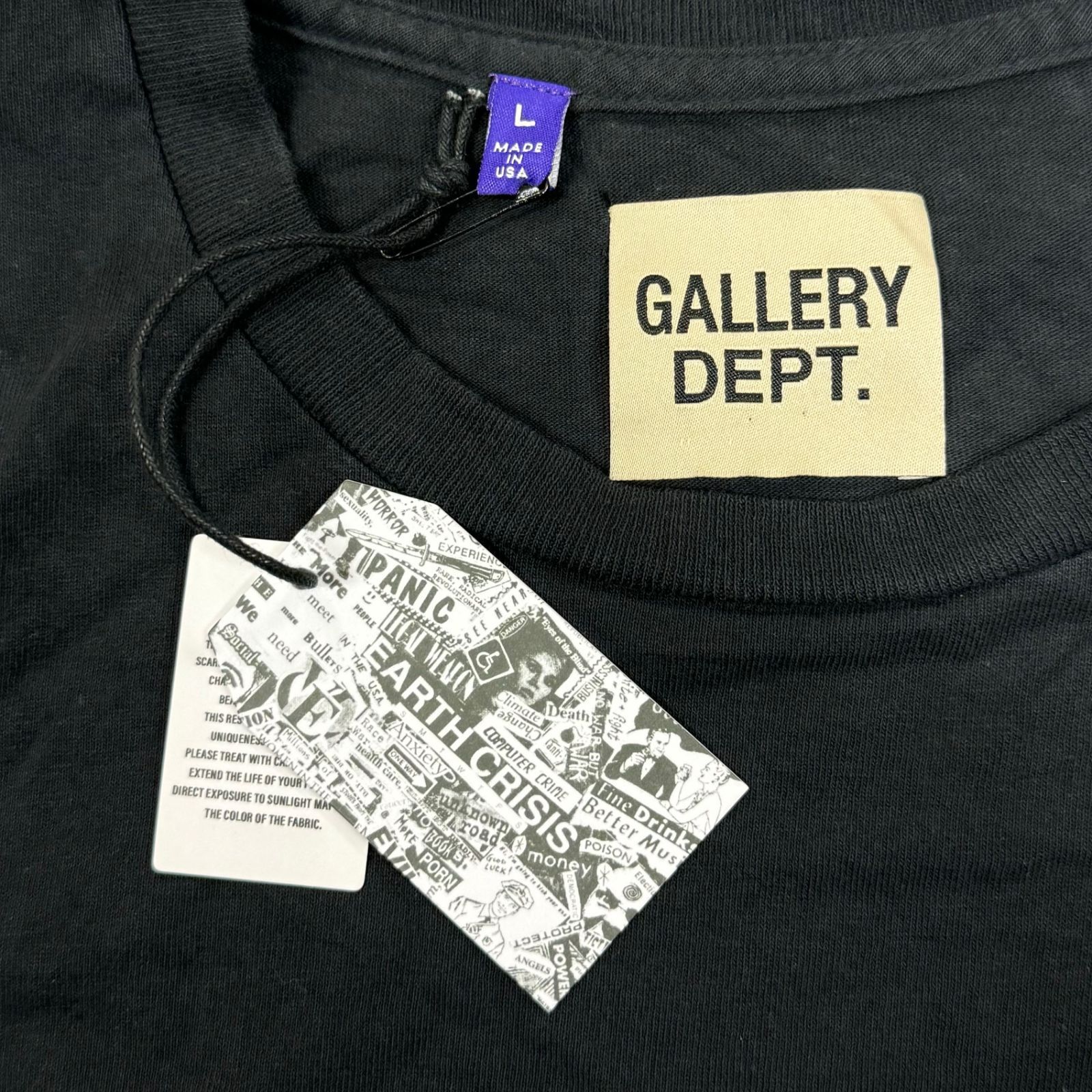 美品 GALLERY DEPT 23SS LEBARSHOP プリントビンテージコットン 美品 GALLERY DEPT 23SS LEBARSHOP プリントビンテージコットン