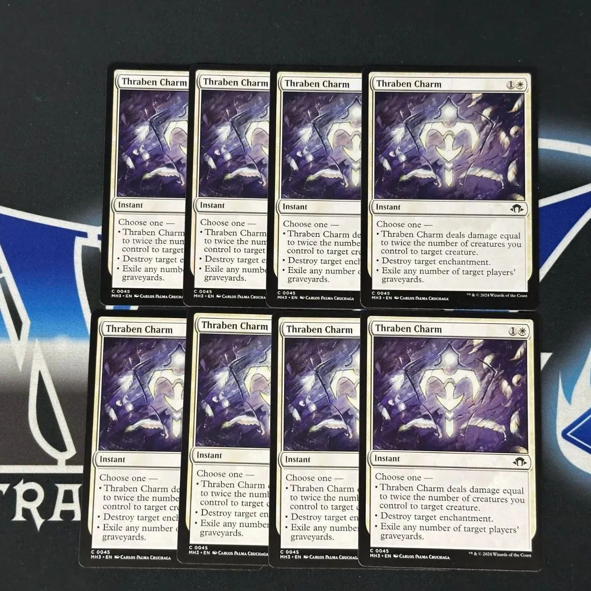 【MTG】EN《スレイベンの魔除け/Thraben Charm》[MH3] 白C 8枚セット - メルカリ
