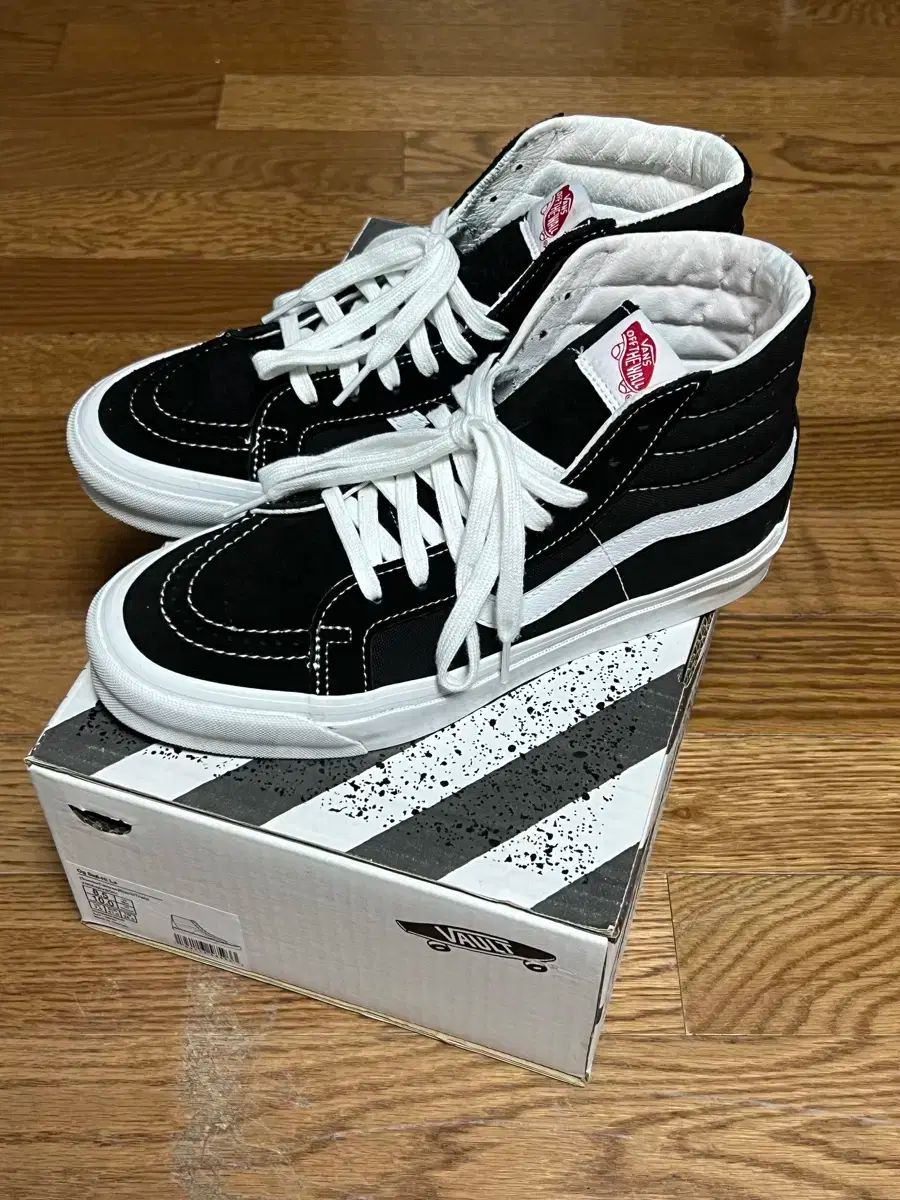 265 VANS(バンズ) ボルト OG スケート ハイ LX 黒 - メルカリ