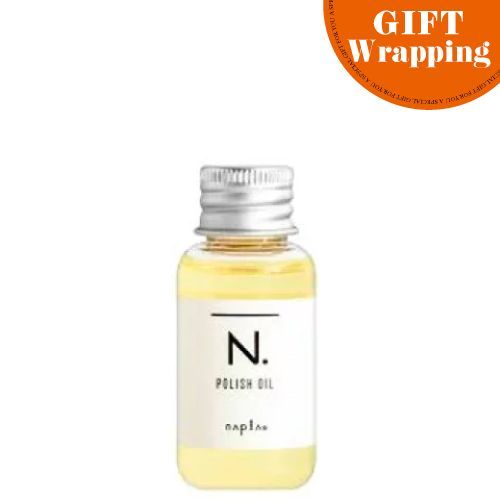 【GIFT】ナプラ エヌドット ポリッシュオイル 30ml 【ラッピング込み】( napla N. polish oil ヘアオイル ミニ 流さないトリートメント ツヤ感 美容室 美容室専売 ...