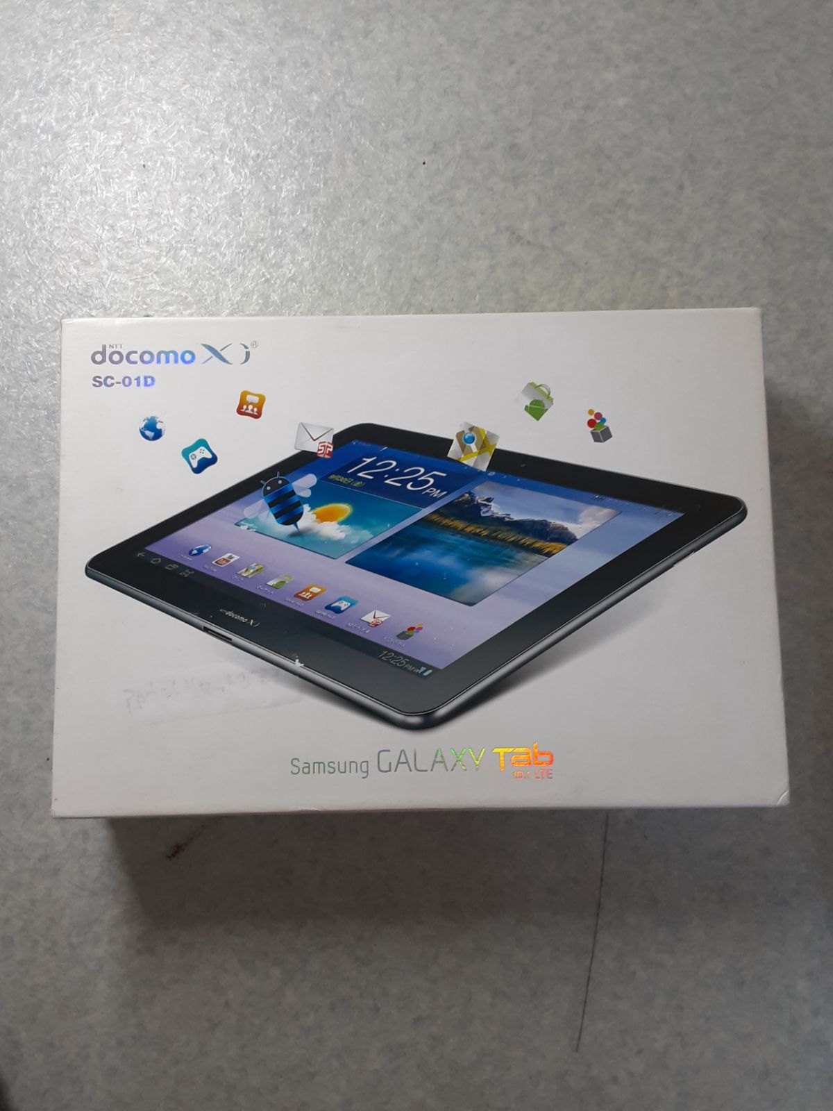 docomo Samsung GALAXY Tab 10.1LTE SC-01D - メルカリ