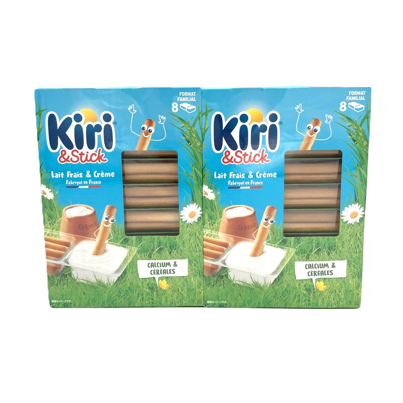 【コストコ】Kiri&Stick キリクリームチーズ＆スティック 280g×2箱〈冷蔵〉 - メルカリ