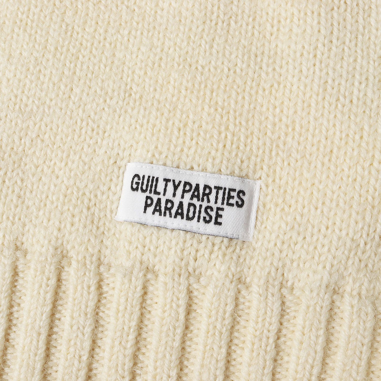 新品 WACKO MARIA ワコマリア ニット サイズ:M 23AW 世界平和