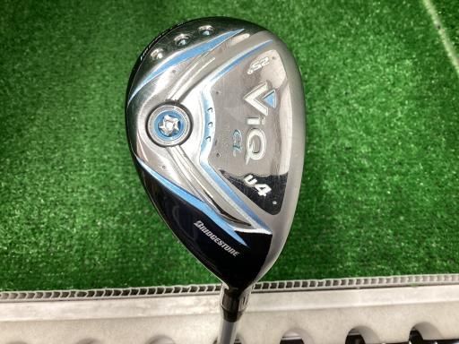 【中古】 ブリヂストン TOURSTAGE ViQ CL(2010) U4 (アクアブルー) ユーティリティ UT VT-40u (フレックスL) レディース 女性用 右利き 右用 Cランク ...