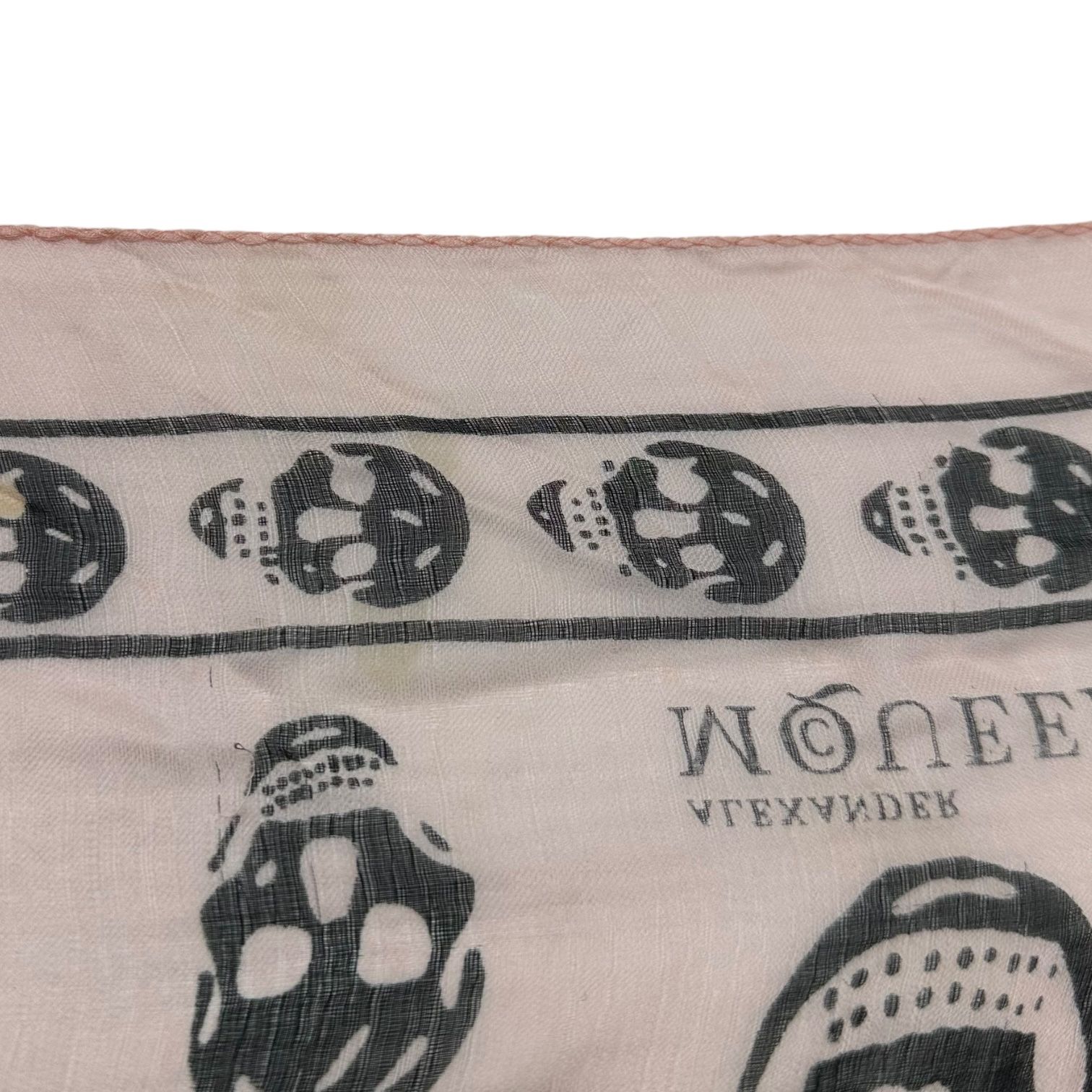 ALEXANDER MCQUEEN(アレキサンダーマックイーン) Stole with ALEXANDER MCQUEEN(アレキサンダーマックイーン) Stole with