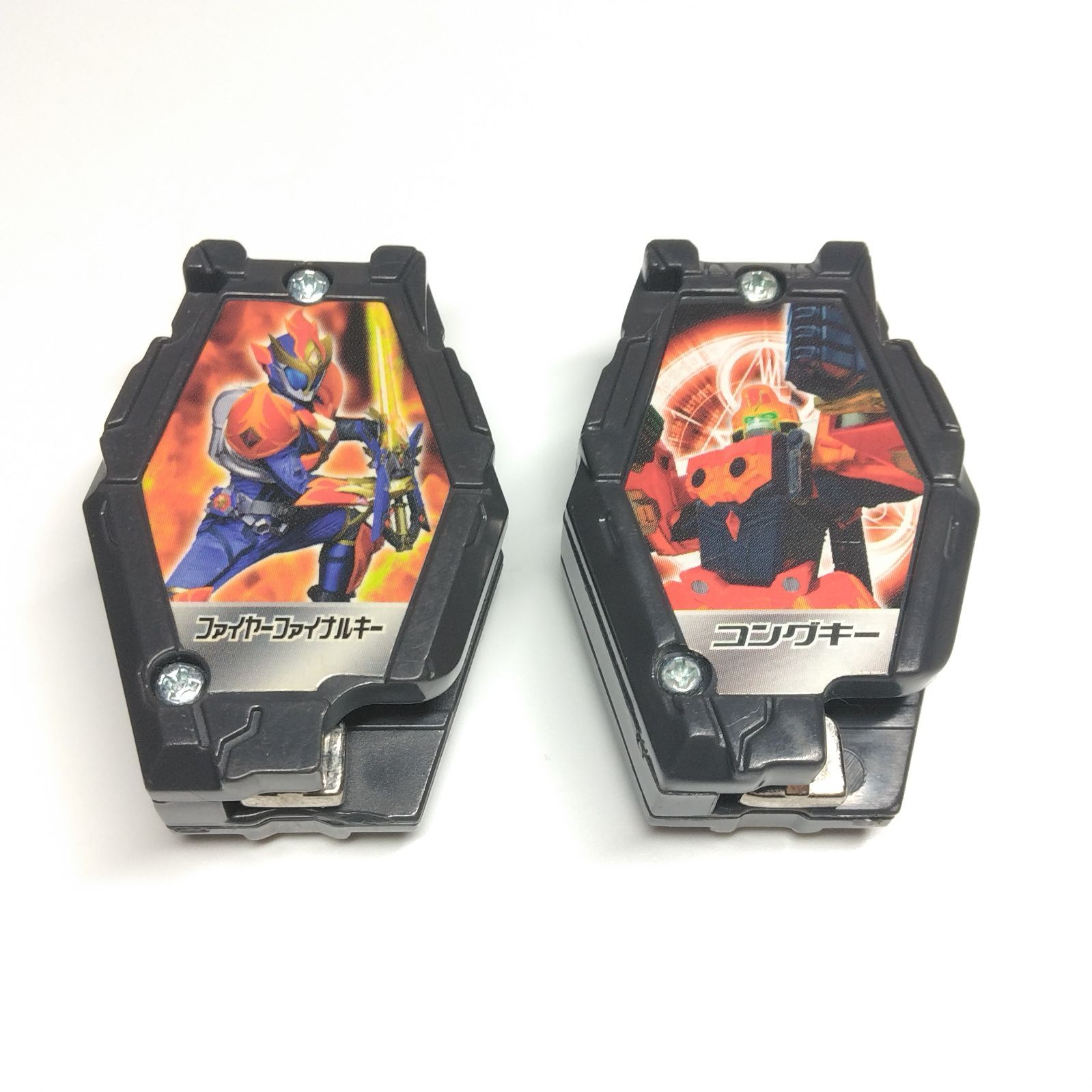 魔弾戦記 リュウケンドー マダンキー ファイヤーファイナルキー コングキー セット タカラ Ryukendo Fire Final Key ...