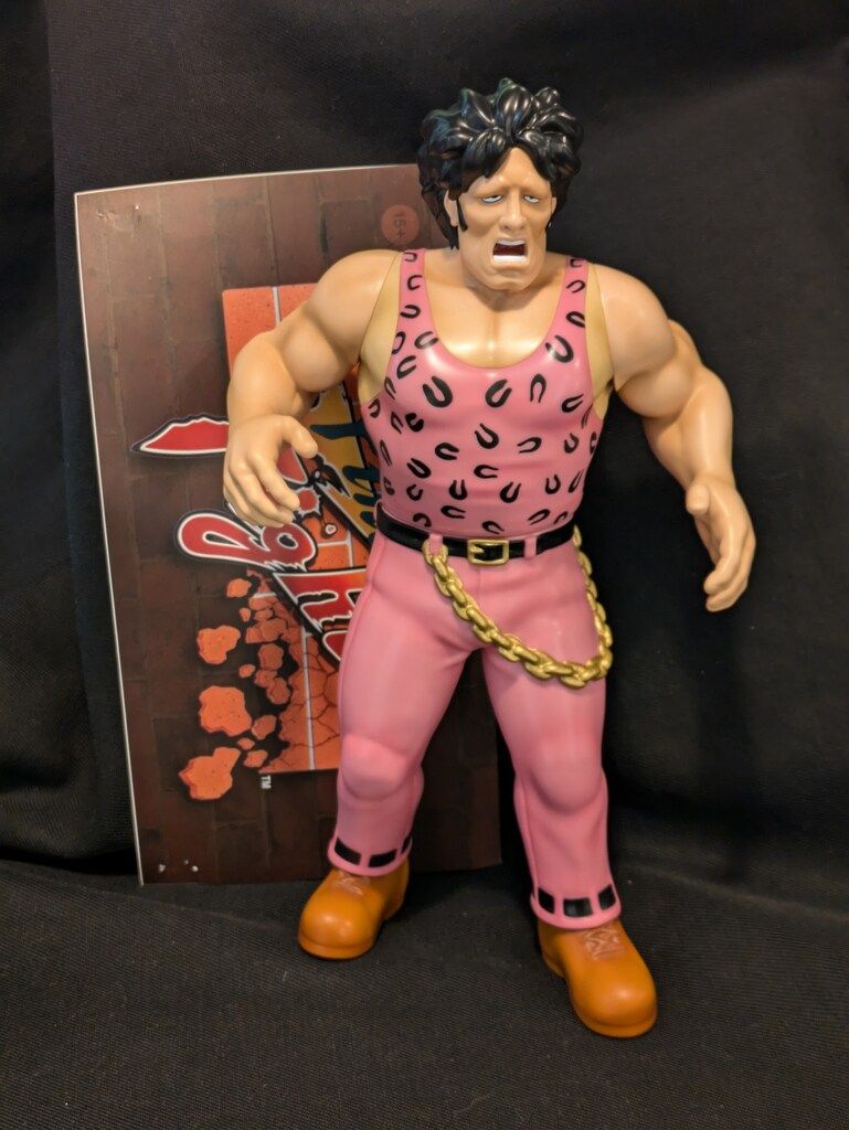 UNBOX INDUSTRIES FINAL FIGHT ANDORE Jr. - メルカリ