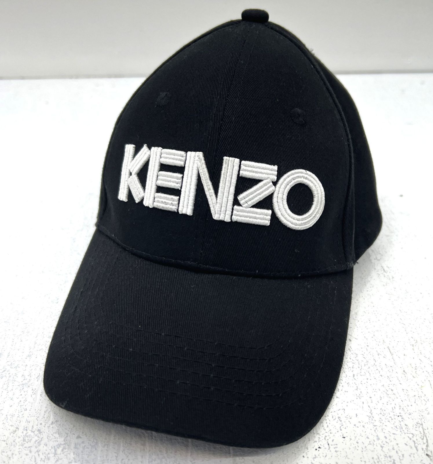 盛岡79-0050】KENZO キャップ 刺繍ロゴ【中古/60】【メンズ 盛岡79-0050】KENZO キャップ 刺繍ロゴ【中古/60】【メンズ
