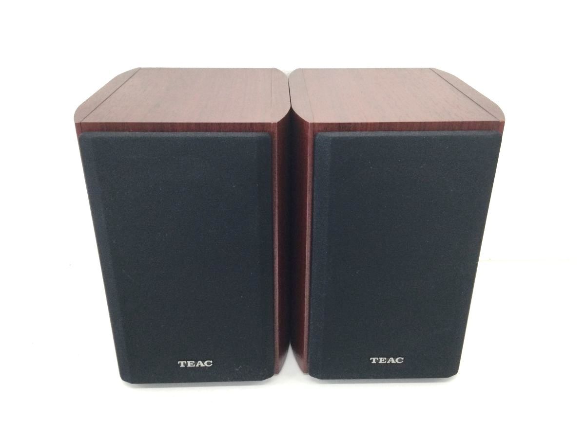 4bs1★音出し確認済♪TEAC テアック LS-301 コアキシャル2ウェイスピーカー ブックシェルフ - メルカリ