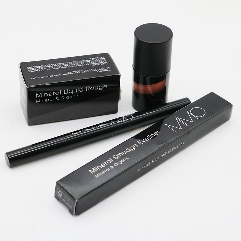 未使用 MiMC ミネラルリキッドルージュ 03 / ミネラルスマッジアイライナー 05 セット CR7-08-01-19 - メルカリ