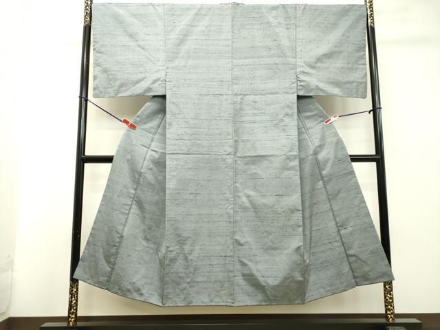 平和屋着物○男性 本場大島紬 アンサンブル 100亀甲 総詰め 正絹 逸品