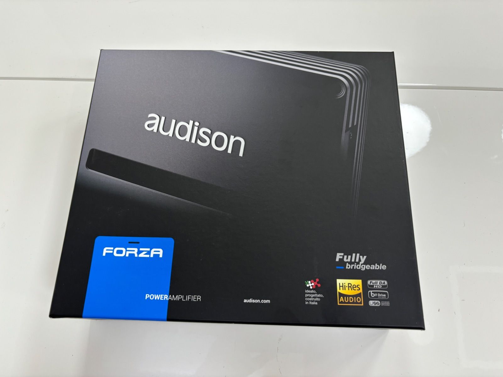 【開封済未使用品・国内正規品・特価・送料込】audison Forza(フォルツァ)シリーズ AF M6D 6chパワーアンプ - メルカリ