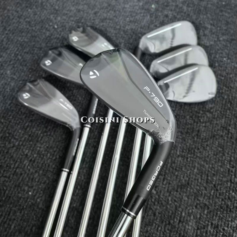 美品 TaylorMadeテーラーメイドP790 ('21黒)アイアン組7本ですS - メルカリ