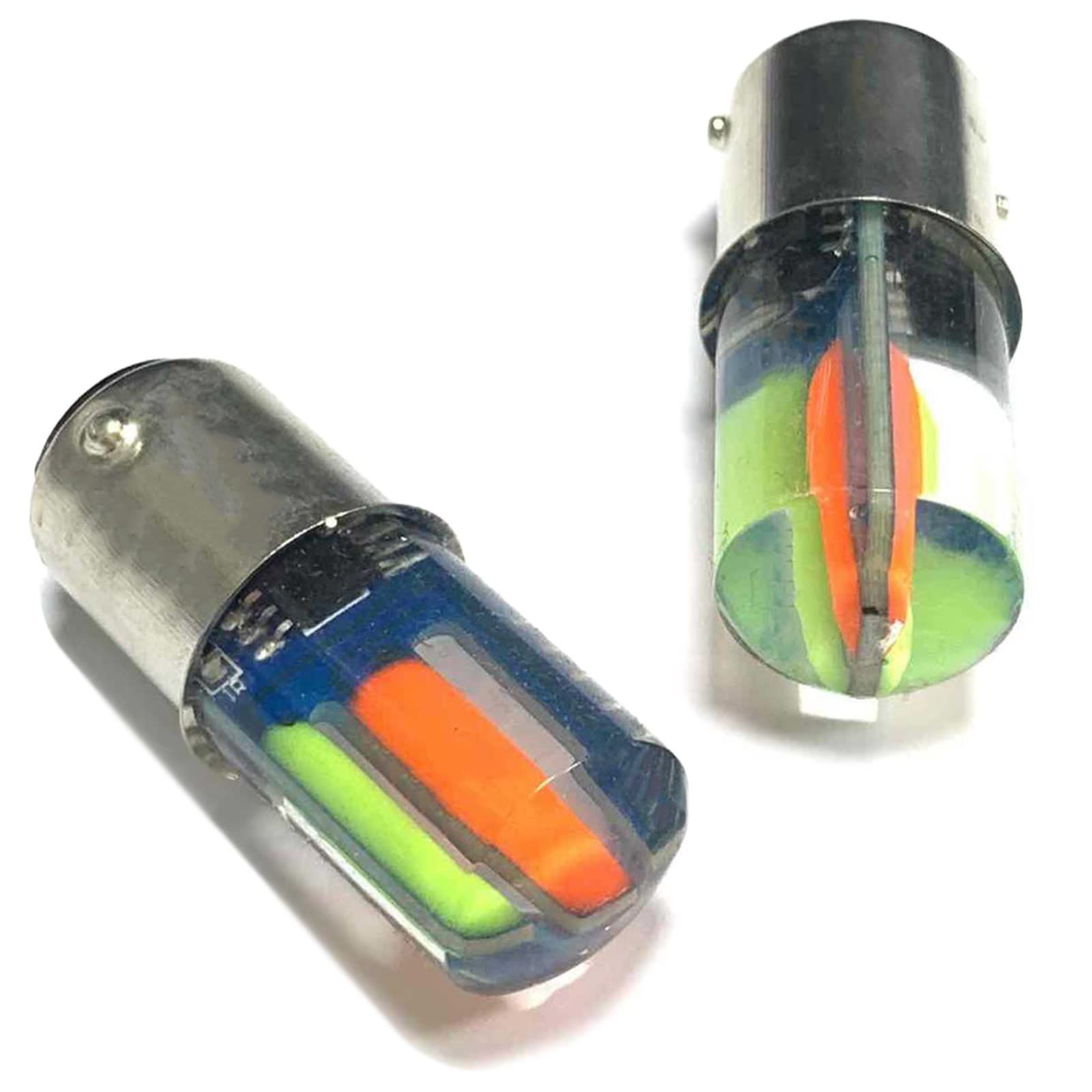 Meliore ヤンキーテール くるくる LED ロータリー テール バルブ ランプ ストロボ フラッシュ 12V 旧車 単車 オートバイ ...