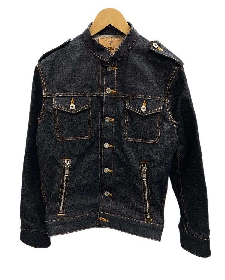 サイバーダイン CYbERdYNE Napoleon Jean Jacket Evolution Denim 進来 Made in JAPAN ...