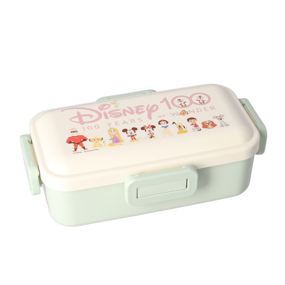 ☆ ディズニー100周年 ☆ キャラクター 抗菌 ふわっと 弁当箱 PFLB6AG スケーター 弁当箱 SKATER PFLB6AG 1段 ドーム型 530ml ランチボックス お弁当箱 抗菌 ...