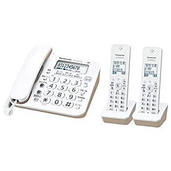 パナソニック 電話機 RU・RU・RU VE-GZ30DL-W [ホワイト]
